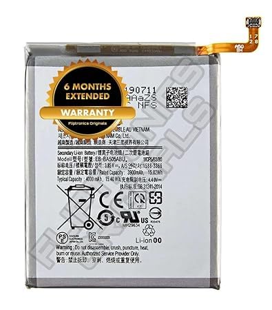 FLIPTRONICS ORIGINALS™ EB-BA505ABU Battery for Samsung Galaxy A50 ...