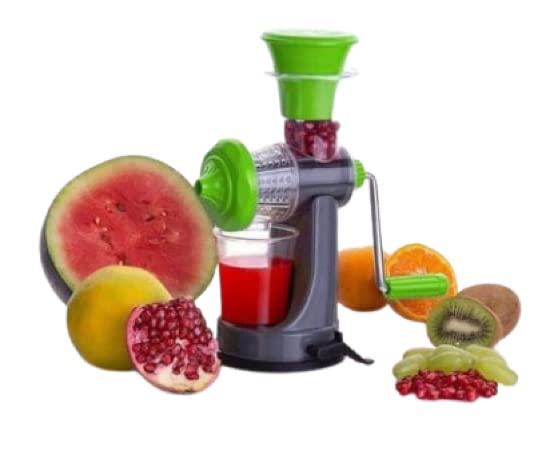Buy TRIERA Fruit and Vegetable Manual SS Jali Round Juicer with Steel ...
