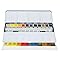 Amazon.com: Daniel Smith Color Hand Poured Pan Set with BONUS Metal Box ...