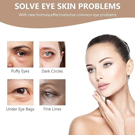Maikoa 2 unids Instant Firmx – Tensor de ojos crema para ojos, crema de ...