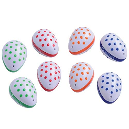 Amazon.com: Constructive Playthings HAE-8 Set of 8 Toddler Egg Shakers ...