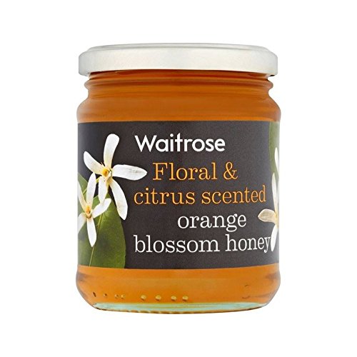 Amazon.com: Orange Blossom Honey Waitrose 340g - Pack of 2