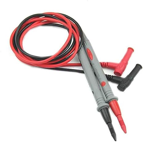 DHRUVPRO Multimeter Cord Probe Set Test Cable Pair 10 A Sharp Lead ...