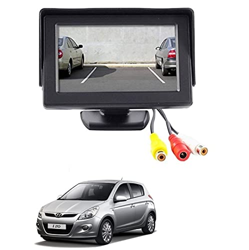 RS Enterprises Cars Hyundaiii i20 Old Car LCD TFT Dashboard Display 4.3 ...