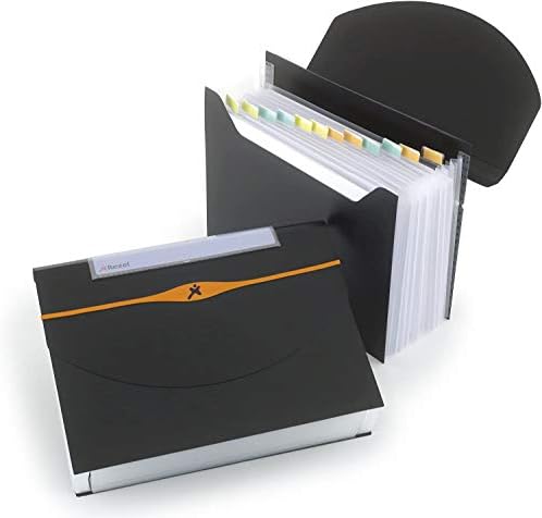 Rexel Optima Expander File, 13-Part, 500 Sheet Capacity, A4 Size ...