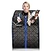 Amazon.com: SereneLife Portable Infrared Home Spa, One Person Sauna ...