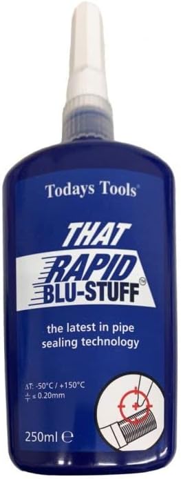 Todays Tools That Rapid Blue Stuff Anaerobic Sealant 15ml Bottle ...