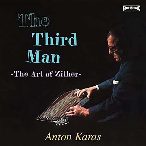 Play The Third Man -Anton Karas The Art of Zither- by Anton Karas on ...