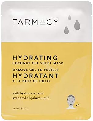 Farmacy Hydrating Coconut Gel Natural Face Mask - Deep Moisture : Amazon.in