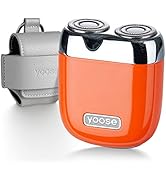 Amazon.com: yoose Alloy Mini Shaver, Portable Cordless Travel Electric ...