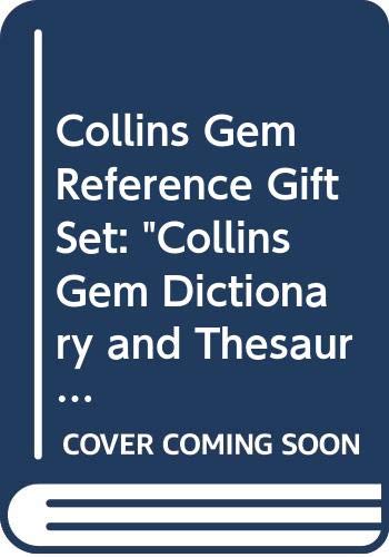 Collins Gem Reference Gift Set: "Collins Gem Dictionary and Thesaurus ...
