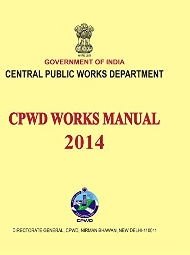 Amazon.in: Buy CPWD Works Manual - 2014 Book Online at Low Prices in ...