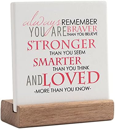 Amazon.com: Vesici Mental Health Sign Inspirational Reminders Signs ...