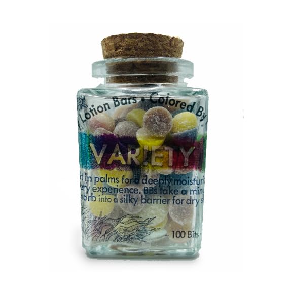 Amazon.com: Variety Butter Bits lotion bars - Try all 7 varieties ...