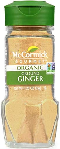 Amazon.com : McCormick Organic Ground Ginger 1.25 OZ : Grocery ...