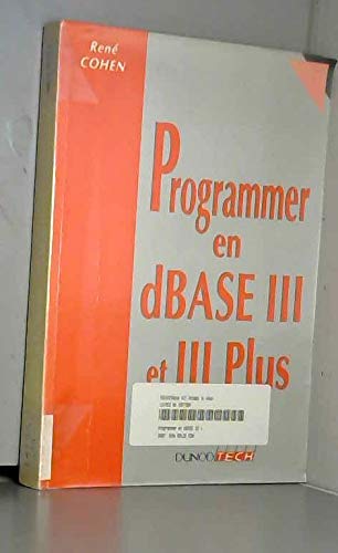 Amazon.co.jp: PROGRAMMER EN DBASE III/III+ : 本