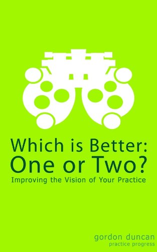 Amazon.com: Which is Better: One or Two - Improving the Vision of Your ...