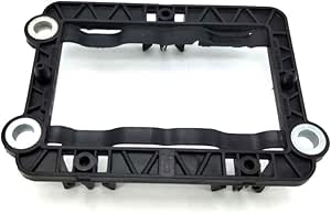 Amazon.com: Fauful Black Steel, Aluminum Automotive Radar Bracket for ...