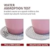Amazon.com: Absorbent Drink Coasters Handmade Braided Drink Coasters 6 ...