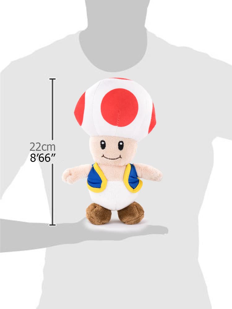 Whitehouse Leisure Super Mario Bros – Soft Toy of the Characters of ...
