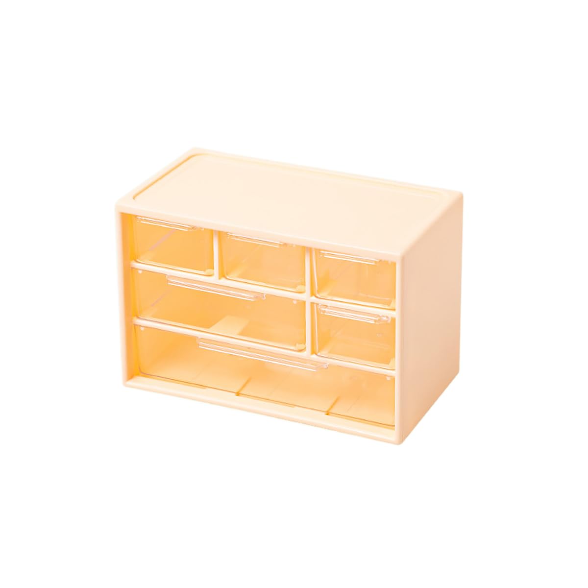 Verve Jelly Chest of Drawers Small Desktop Storage Drawers Plastic ...