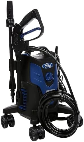 Ford 135 bar 1650 watt compact follow-me electric pressure washer,5 ...