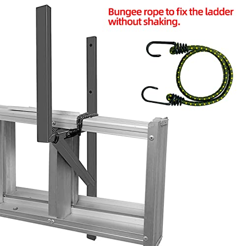 Snapklik.com : Heavy Duty Side Mount Trailer Ladder Rack For Enclosed ...