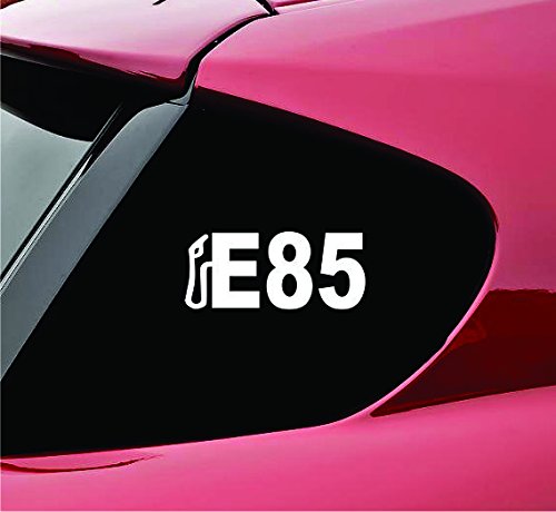 Amazon.com: E85 Race Gas Ethanol Fuel Vinyl Decal Sticker : Sports ...