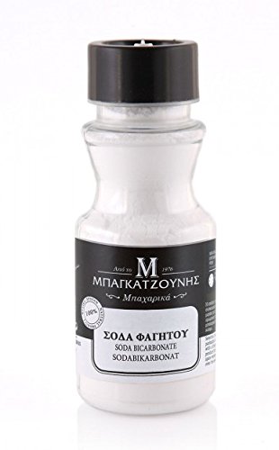 Amazon.com : Baking Soda (Powder) From Greece - 250g : Grocery ...