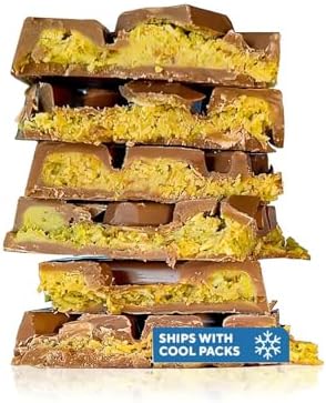 Amazon.com : Philadelphia Candies Dubai Style Chocolate Bar, 37% Cocoa ...