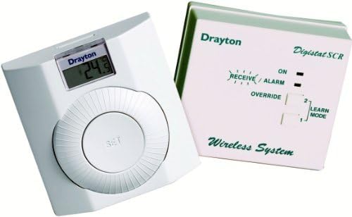 Drayton Digistat + RF601 Room Thermostat by Drayton : Amazon.co.uk: DIY ...