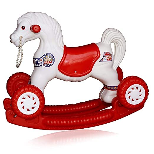 Cri8hub 2 in 1 Baby Horse Rider | Rocker for Kids 1-3 Years Birthday ...
