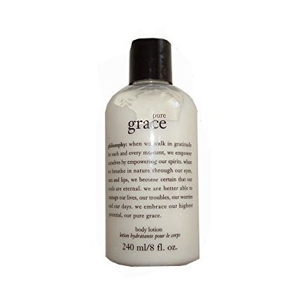 Amazon.com : Philosophy Pure Grace Perfumed Body Lotion 8 Oz. : Beauty ...