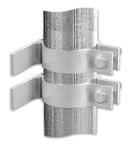 Pipe Post Brackets Mounts 1 Sign,: Amazon.com: Industrial & Scientific