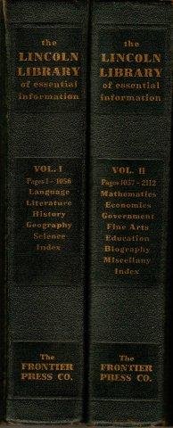 The Lincoln Library of essential information: Lincoln Library ...