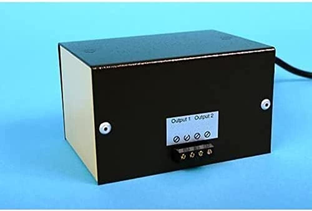 Gaugemaster GM-GMC-M1DC 12 V DC Cased Transformer 12v : Amazon.co.uk ...