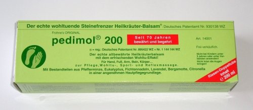 PEDIMOL Balsam 200 ml : Amazon.de: Kosmetik