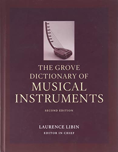 The Grove dictionary of musical instruments Vol. 5, Tibia ...
