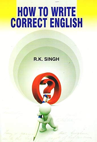 How to Write Correct English: 9788176483056: Books - Amazon.ca