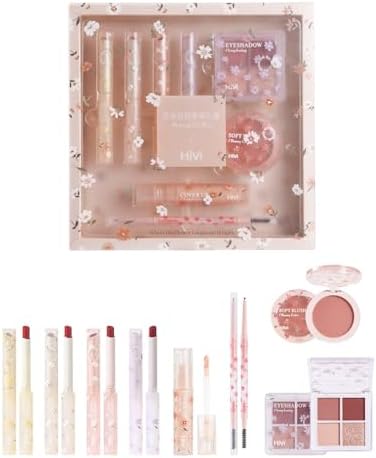 Amazon.com : ICE LOVE All in One Makeup Kit, 8-Piece Women Complete ...