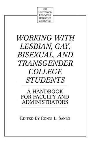 Working with Lesbian, Gay, Bisexual, and Transgender College Students ...