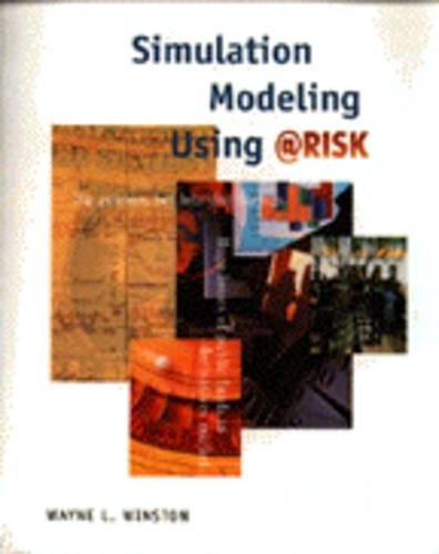 Simulation Modeling Using @Risk: Winston, Wayne L.: 9780534264925 ...