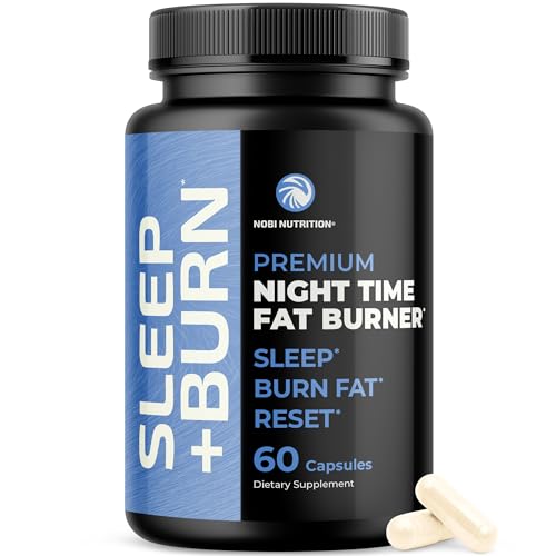 Top 15 Best Nightime Fat Burners
