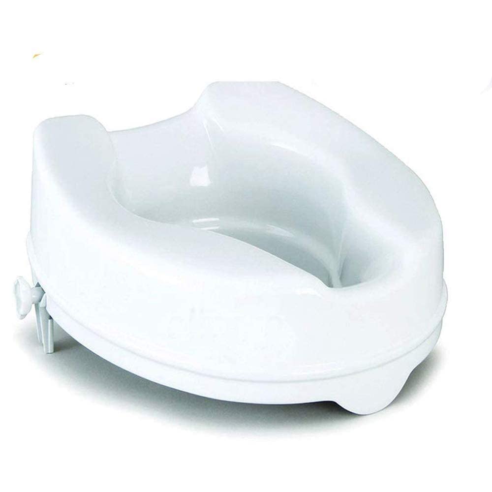 Rilekh Toilet Commode Seat Raiser Elevator Extension without lid cover ...