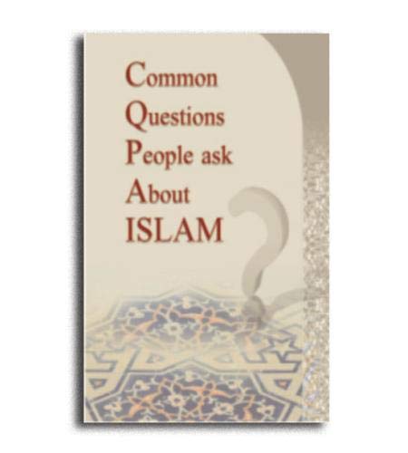 Buy Common Questions People Ask About Islam Book Online at Low Prices ...