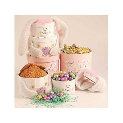 Amazon.com : Easter Bunny Gift Tower : Gourmet Gift Items : Grocery ...