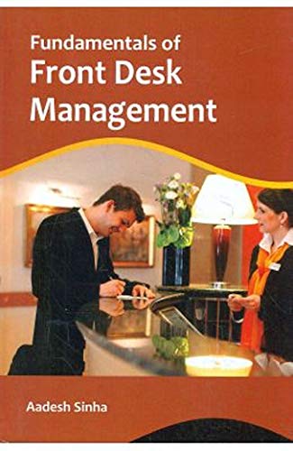 ANMOL PUBLICATION Fundamentals Of Front Desk Management: Aadesh Sinha ...