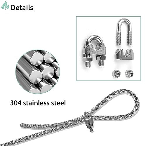 Cable De Acero De 3/8 Precio Por Metro - Ferreteria Y Herramientas