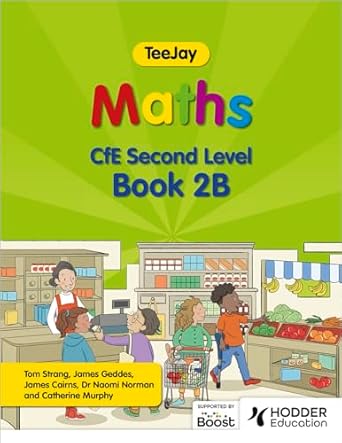 TeeJay Maths CfE Second Level Book 2B Second Edition eBook : Strang ...