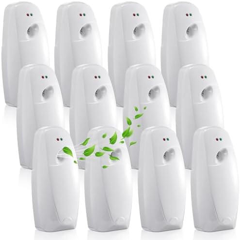 Amazon.com: Maxcheck 12 Pcs Automatic Air Freshener Spray Dispenser ...